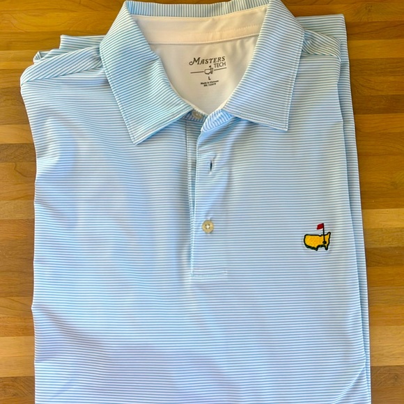 Masters | Shirts | Masters Tech Short Sleeve Polo | Poshmark